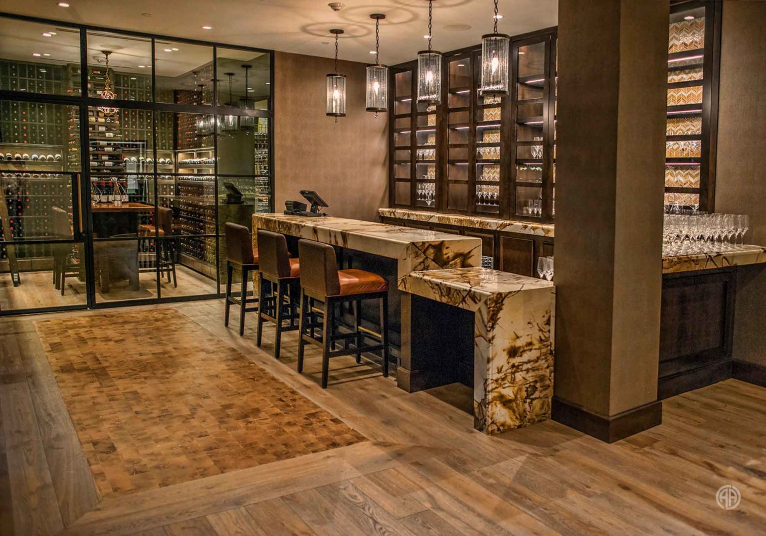 TRIBUTE at The Houstonian - Forney Construction