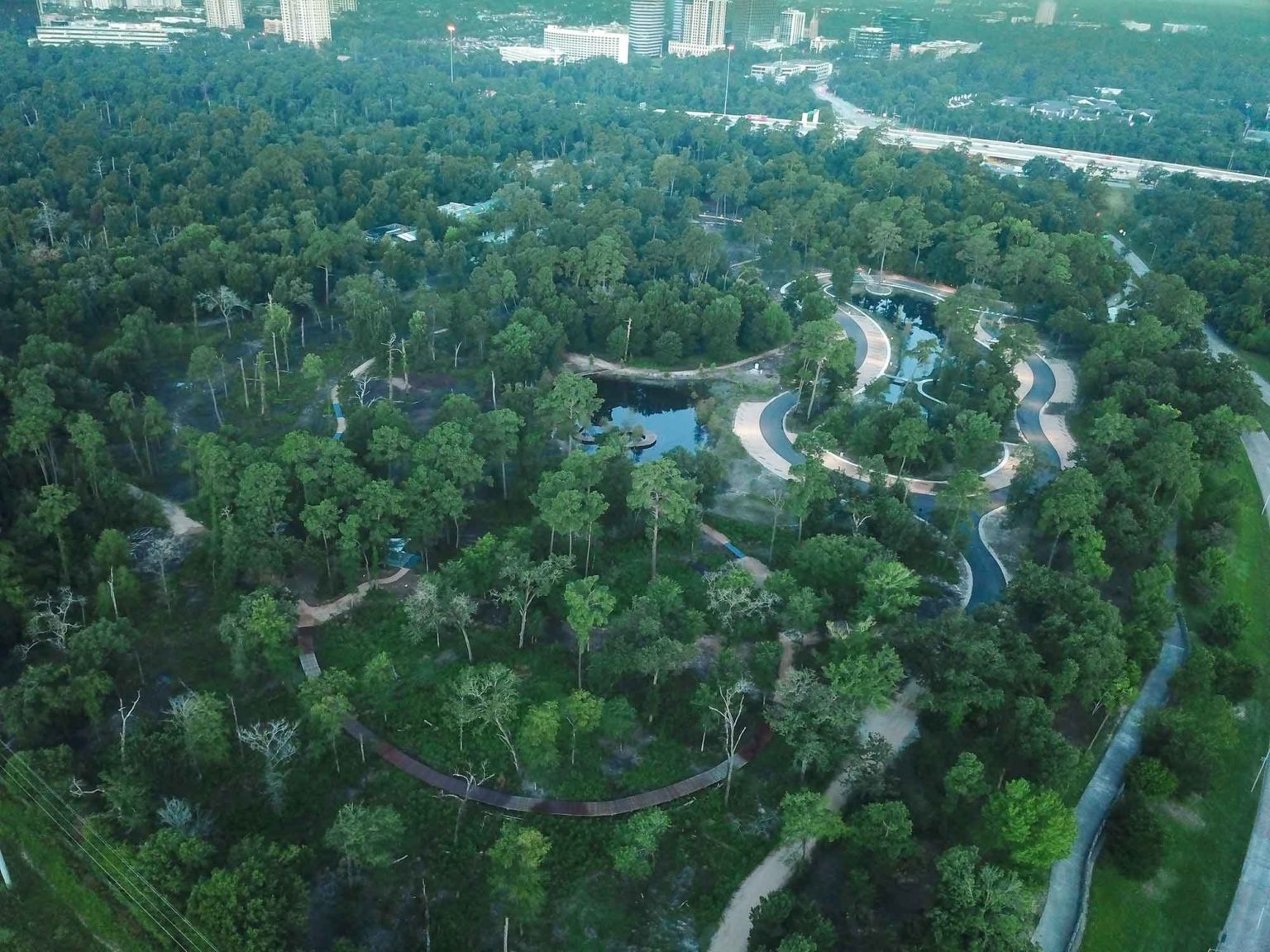 Houston Arboretum and Nature Center - Forney Construction